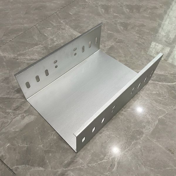 Quality 50-1000mm Width Steel Galvanized Cable Tray Customizable Size Outdoor Cable Tray for sale