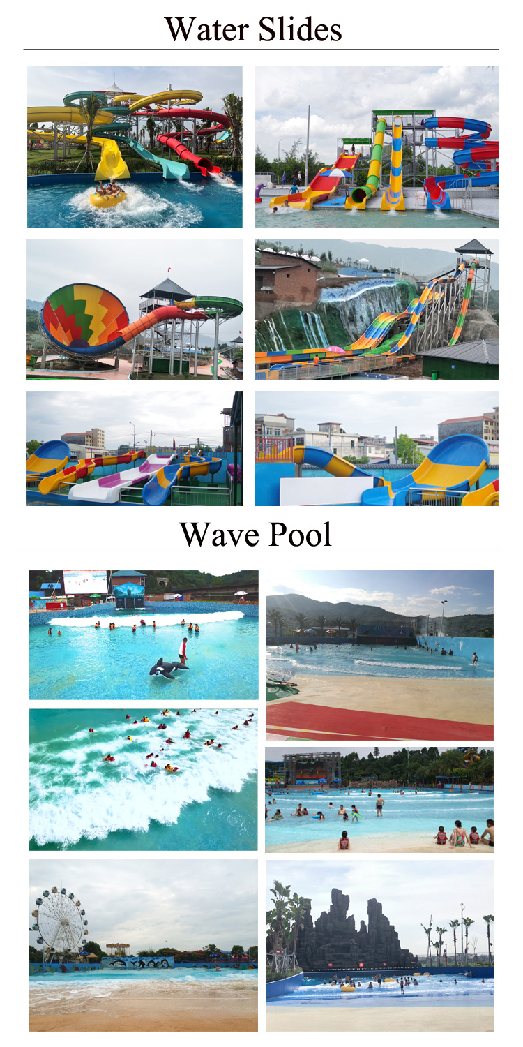 Rafting Spiral Water Slide &amp; Rainbow Racer Slide for Aqua Park