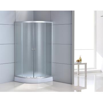Quality White Corner Sliding Shower Enclosure 900x900x1950mm for sale