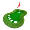 china Experience Realistic Putting at Home with Woowave Outdoor Float Putting Mat