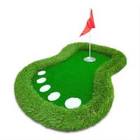 Quality Experience Realistic Putting at Home with Woowave Outdoor Float Putting Mat for sale