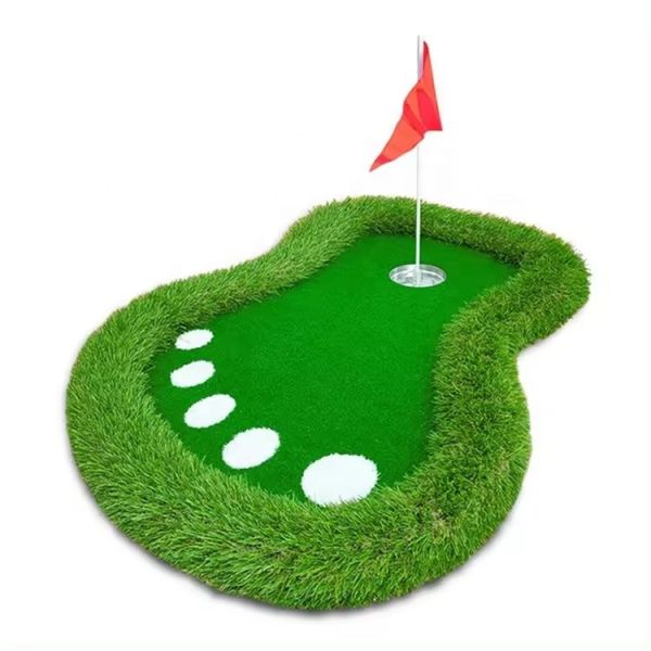 Quality Experience Realistic Putting at Home with Woowave Outdoor Float Putting Mat Cages Mats for sale