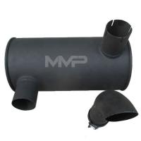 Quality Other ZX150 ZX160 ZX200 ZX230 ZX270 ZX350 OEM Silencer Mini Excavator Muffler for sale
