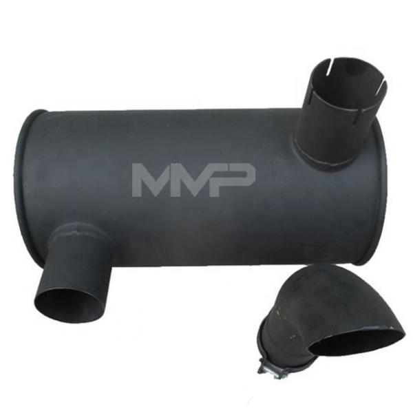 Quality Other ZX150 ZX160 ZX200 ZX230 ZX270 ZX350 OEM Silencer Mini Excavator Muffler Silencer for sale