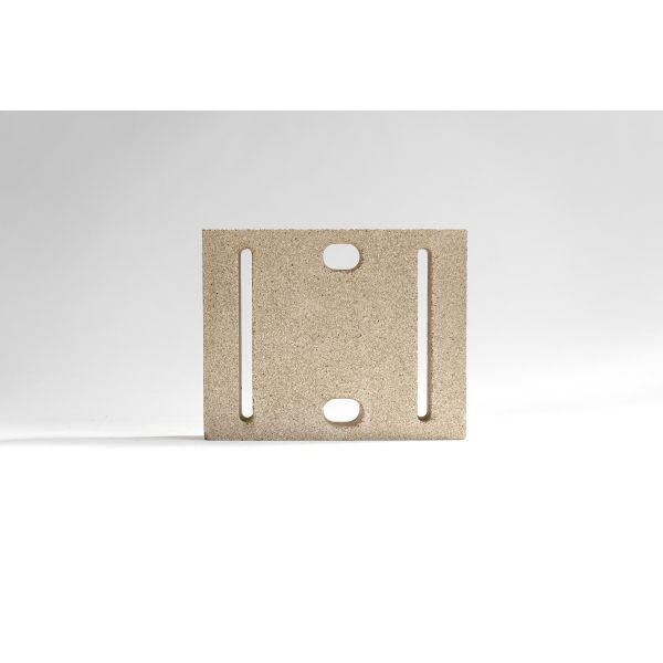 Quality Fireproof Lightweight Fire Brick , Nontoxic Vermiculite Brick Effect Fire Board for sale
