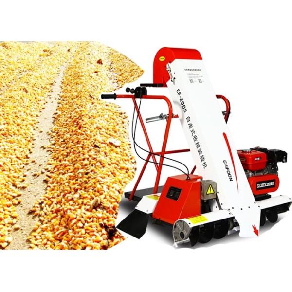 Quality Manual Pushing 6000Kg/H Grain Collector Machine With Adjustable Speed for sale