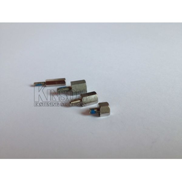Quality Hexagon hollow head special bolts with machining process for sale