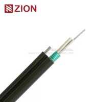 Quality Figure 8 Fiber Optic Cable GYTC8S with PE Sheath for Self-supporting Application for sale