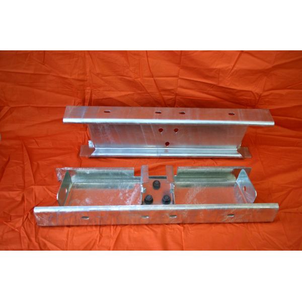Quality Corrosion Resistance Metal Guardrail Systems Easy Installation Maintenance for sale