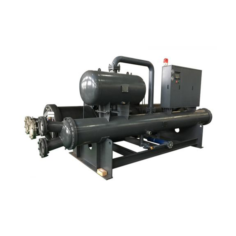 Quality Medium Spaces Chilled Water System 93.7m3/H 126KW Water Cooled Chiller for sale