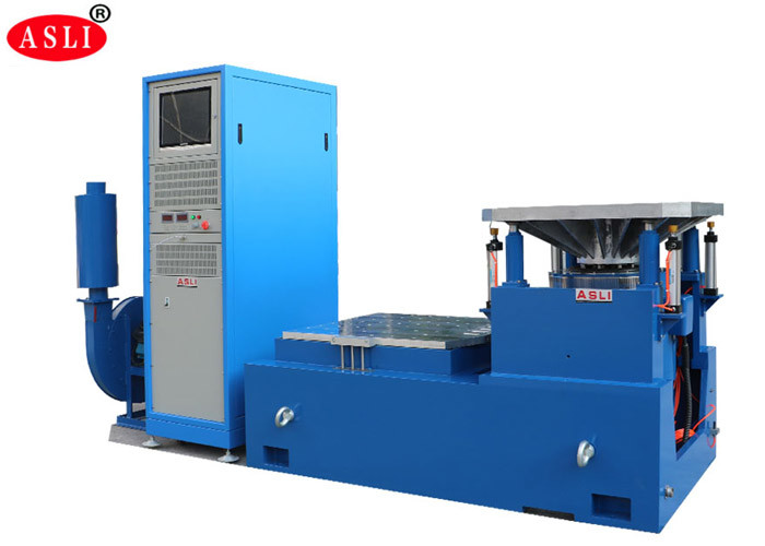 Quality High Capacity Vibration Shaker System with Maximum Load 300 Kilograms and Moving for sale