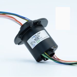 Quality Customized Miniature Through Bore Slip Ring For Military Devices / Radar for sale