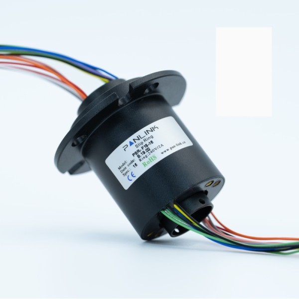 Quality Customized Miniature Through Bore Slip Ring For Military Devices / Radar Antennas for sale