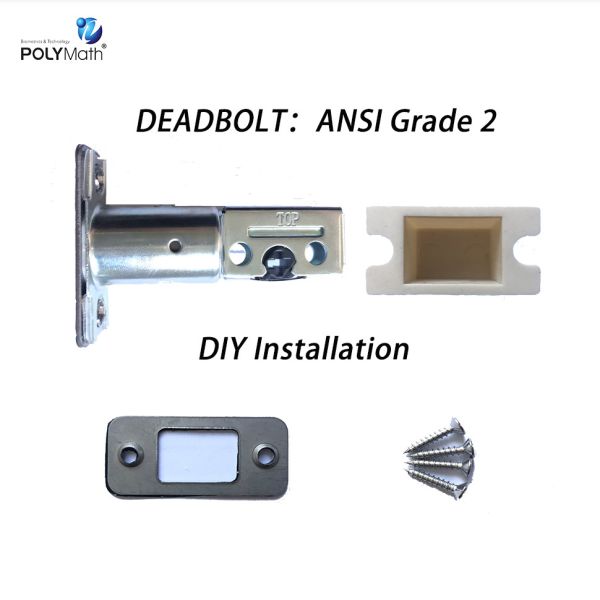 Quality Easy Installation Zinc Alloy European Fingerprint Digital Lock for Home Security for sale