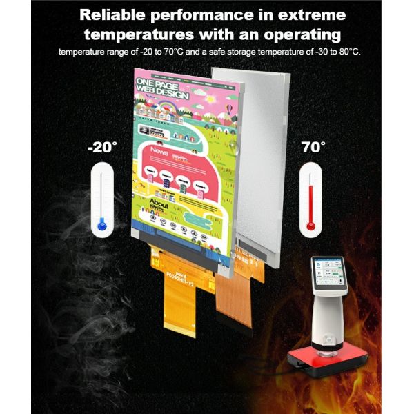 Quality Polcd 3.95 inch LCD Screen 320x480 Color TFT Display LED backlight ILI9488 drive for sale