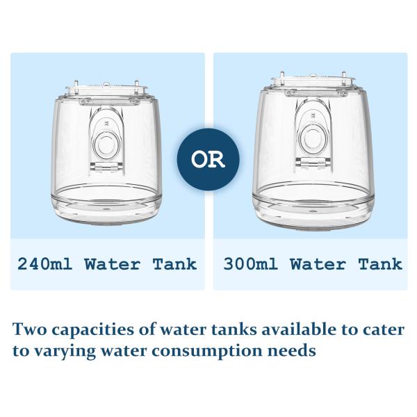 Quality Rechargeable Portable Water Flosser With Detachable Water Tank for sale
