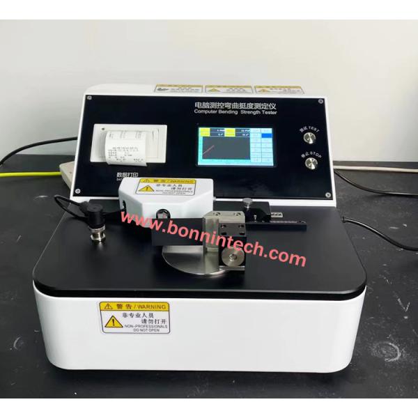 Quality BN-8026 Digital Paper Cardboard Bending Stiffness Tester Testing Instruments for sale