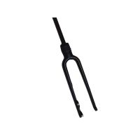 Quality Lightweight 700x50c Aluminum Gravel Single Shock Front Fork 100x12 35mm Travel  Road Fork for sale