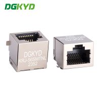 Quality KRJ-56SMTNL Single Port RJ45 Network Socket Without Filter Network Interface SMD for sale