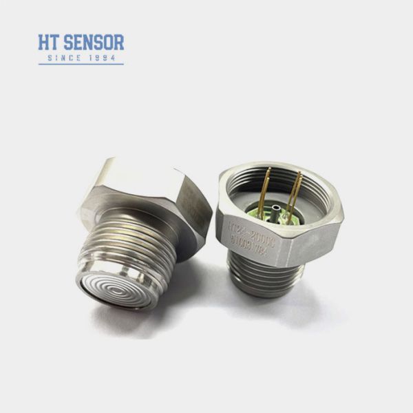 Quality Gas Liquid Silicon Pressure Sensor Core Flush Diaphragm Pressure Sensor Highly for sale