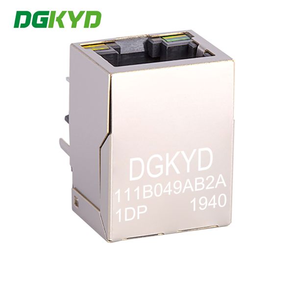 Quality RJ45 Ethernet socket 100Mbps integrated filter with POE network interface for sale
