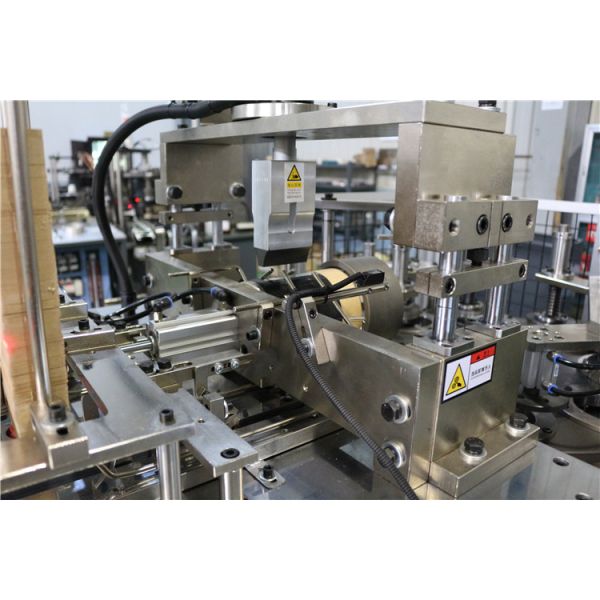 Quality Durable Full Automatic Paper Cup Lid Making Machine With Ultrasonic Device for sale