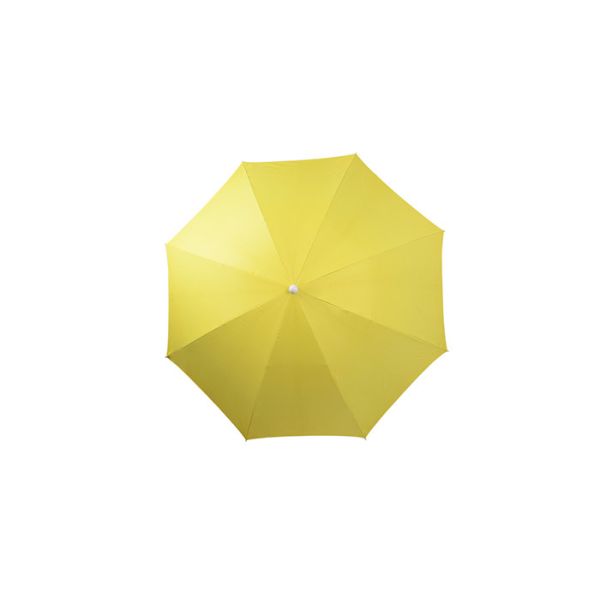 Quality 170T Polyester Fabric Outdoor Sun Umbrella BSCI EN581 Certificated for sale