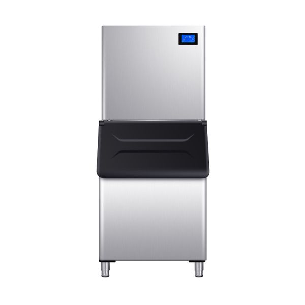 Quality 8.5A Electric Current LZ-1000 Crystal Clear Ice Machine 454kg Per Day Crescent for sale