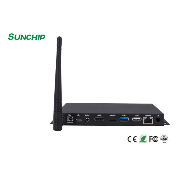 Quality HD Media Advertising Player Box With HD LVDS EDP Output 1920*1080P for sale