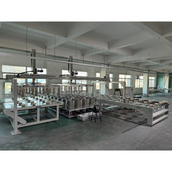 Quality Innovative Design Cutting Edge Technology Pulp Molding Coating Machine 24 for sale