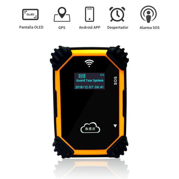 Quality Security Guard Tour Management System Online Cloud Software 1800mah Battery for sale