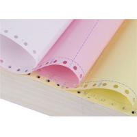 Quality 75mmx60mm 52 CFB White 3 Ply Printing Carbonless Paper for sale