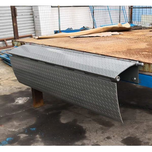 Quality Edge Manual Operate Mechanical Dock Leveler Warehouse Loading Equipment for sale
