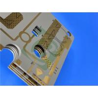 Quality RF-10 high frequency material PCB 2-Layer Copper Clad Laminate 10mil Core with for sale