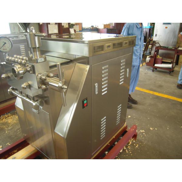Quality High Pressure Milk Homogenizer Machine Manual / Hydraulic Operating for sale
