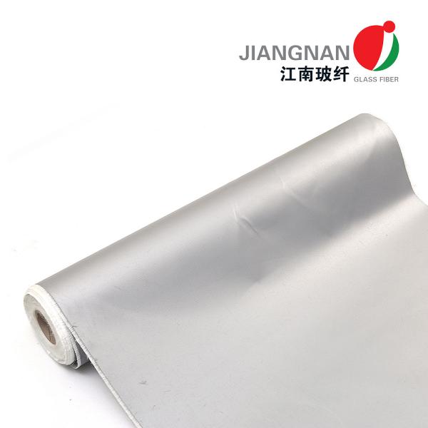 Quality 460gsm Polyurethane Coated Fiberglass Fabric Thermal Insulation for sale
