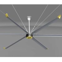 Quality 0.3KW 12ft Permanent Magnet Synchronous Motor Large Warehouse Fans for sale