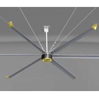 Quality 24 FooT Aluminum blade Gearless Motor Permanent Magnet Fan for sale
