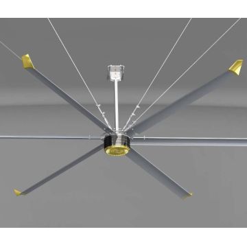 Quality 24FT Ventilation Cooling Down Extra Large HVLS Fans for sale