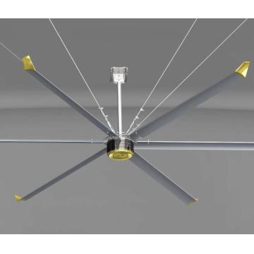 Quality Large Aluminum Blade High Volume Low Speed PMSM Fan for sale