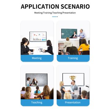 Quality 20 points LCD Digital Smart Interactive Board For Conference, Infrared, Size for sale