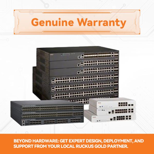 Quality RUCKUS network switch ICX 7550-24P Enterprise Stackable Switch for sale