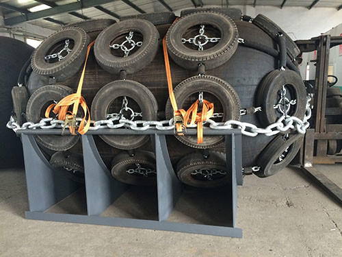 Quality Compressed Air Pneumatic Rubber Fender for sale
