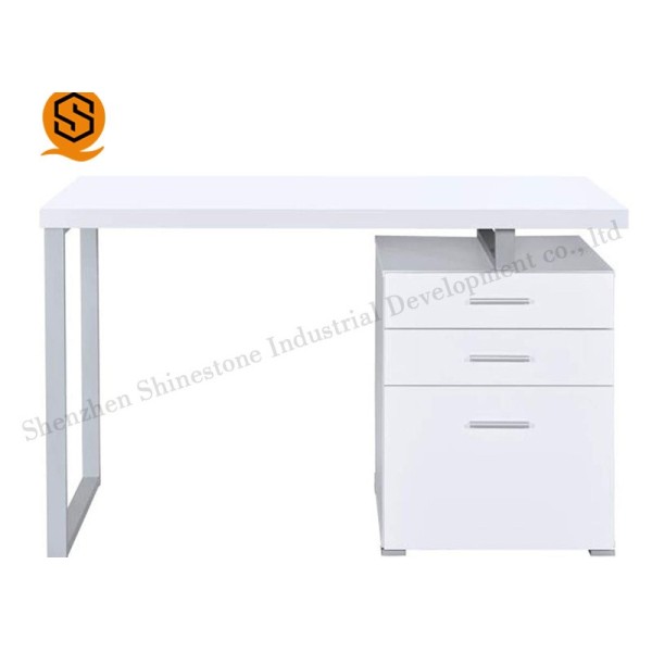 Quality Minimalist I Shape Executive Style Desk Fireproof For Relax Area for sale