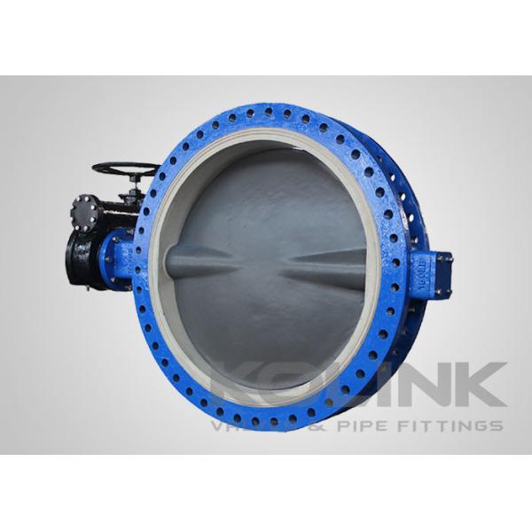 Quality High Pressure Concentric Butterfly Valve Flange Ends for sale