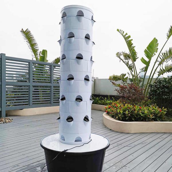 Quality Hydroponic Growing System Garden Farm Greenhouse Vertical Tower Planter for sale