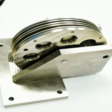 Quality High Precision Stainless Steel CNC Machined Parts Custom Turning Assembled Parts for sale