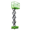 china Semi Electric Mobile Mini Scissor Lift 3.9 Meters Height For Warehouse