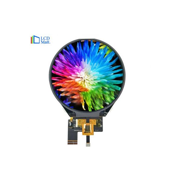 Quality Customized 3.4 Inch 800*800 Watch Round LCD Display Module 350cd/M2 for sale