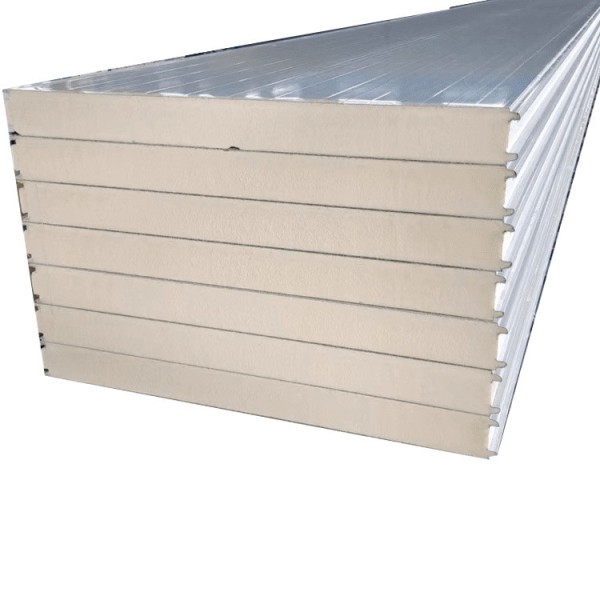 Quality Customized Fireproof Cold Room Panels PU Polyurethane Core Sandwich Panels for sale